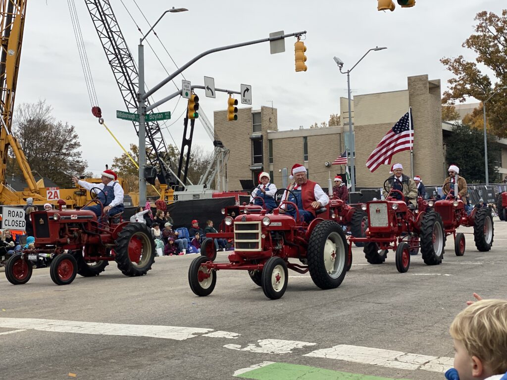 The Raleigh Christmas Parade 2020 - Downtown Raleigh DTR