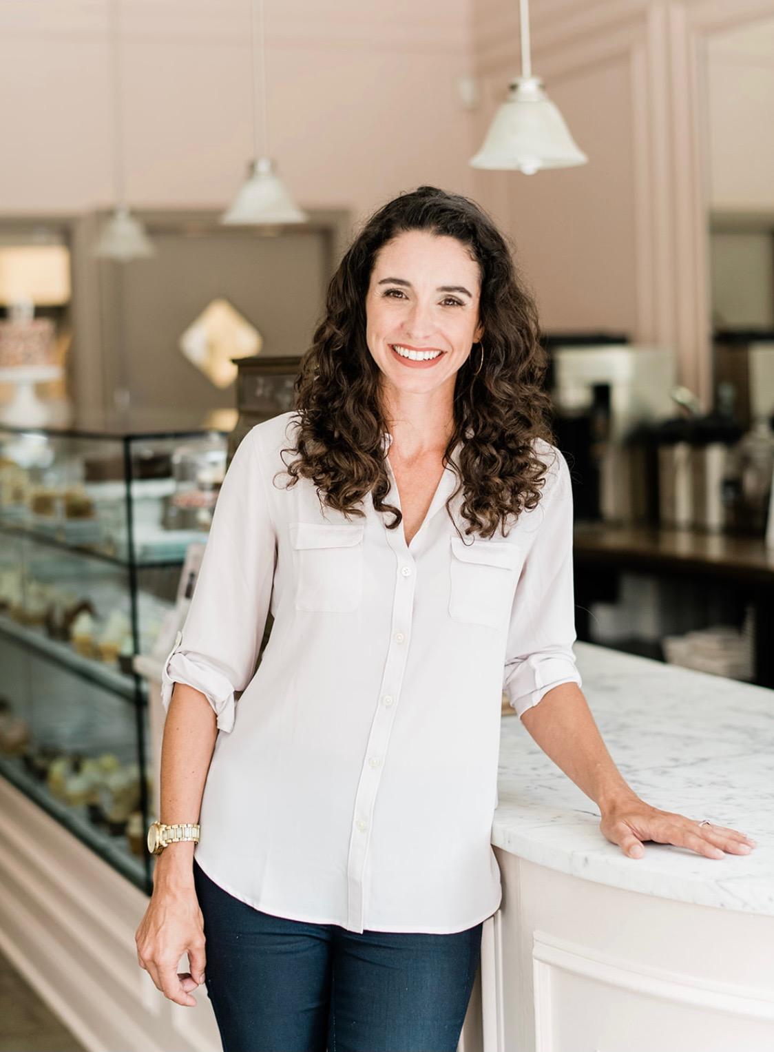 The Fabric Of Downtown: Sara Coleman Fitzpatrick, Owner, The Cupcake ...